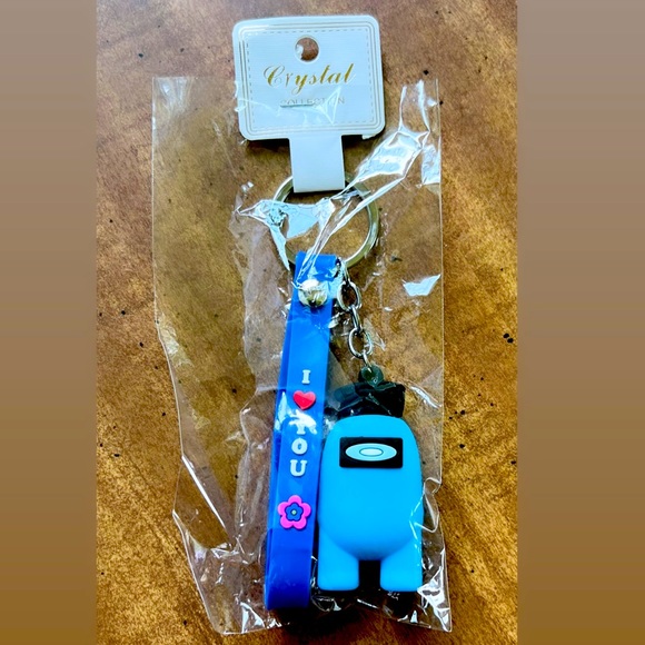 Other | Among Us Keychain | Poshmark